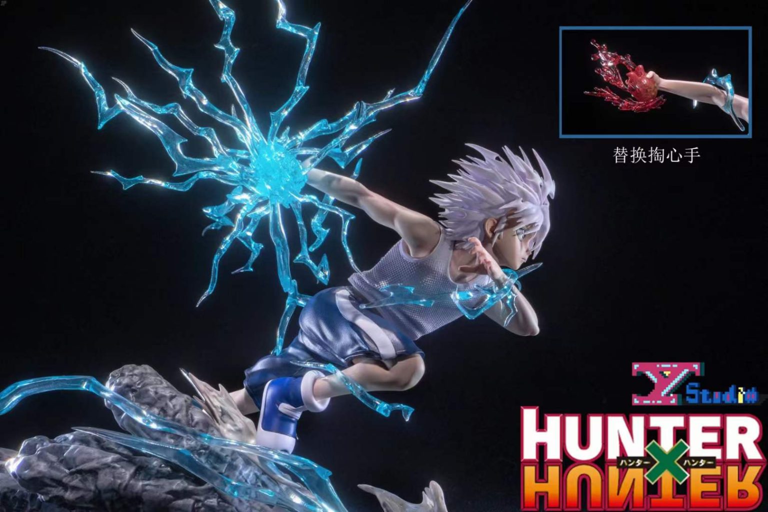Ty Studio 1/6 HUNTER X HUNTER Killua Zoldyck Resin Statue - Devilness Toys