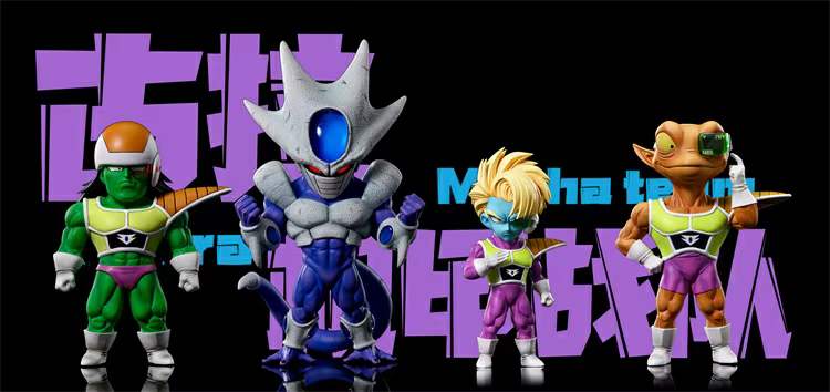 C Studio Mega Dragonball Cooler Mecha Team Resin Statue - Devilness Toys