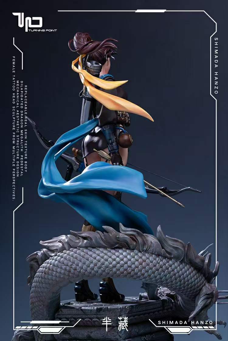 Turning Point Studio 1/4 SHIMADA HANZO Resin Statue - Devilness Toys