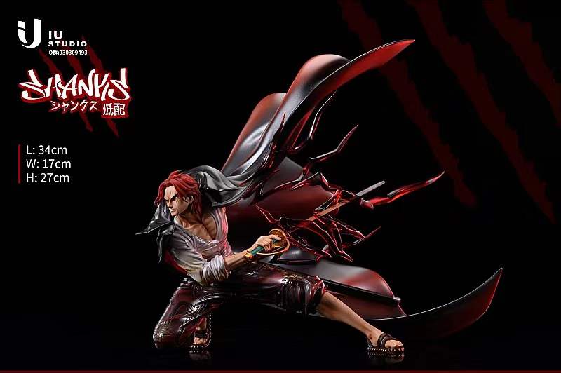 IU Studio PopMax EX One Piece Shanks Resin Statue - Devilness Toys