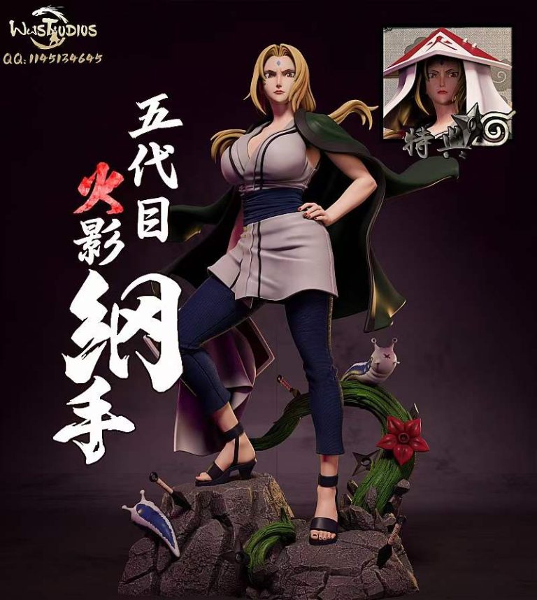 Ww Studio 1/6 NARUTO Godaimehokage Tsunade Resin Statue – Devilness Toys