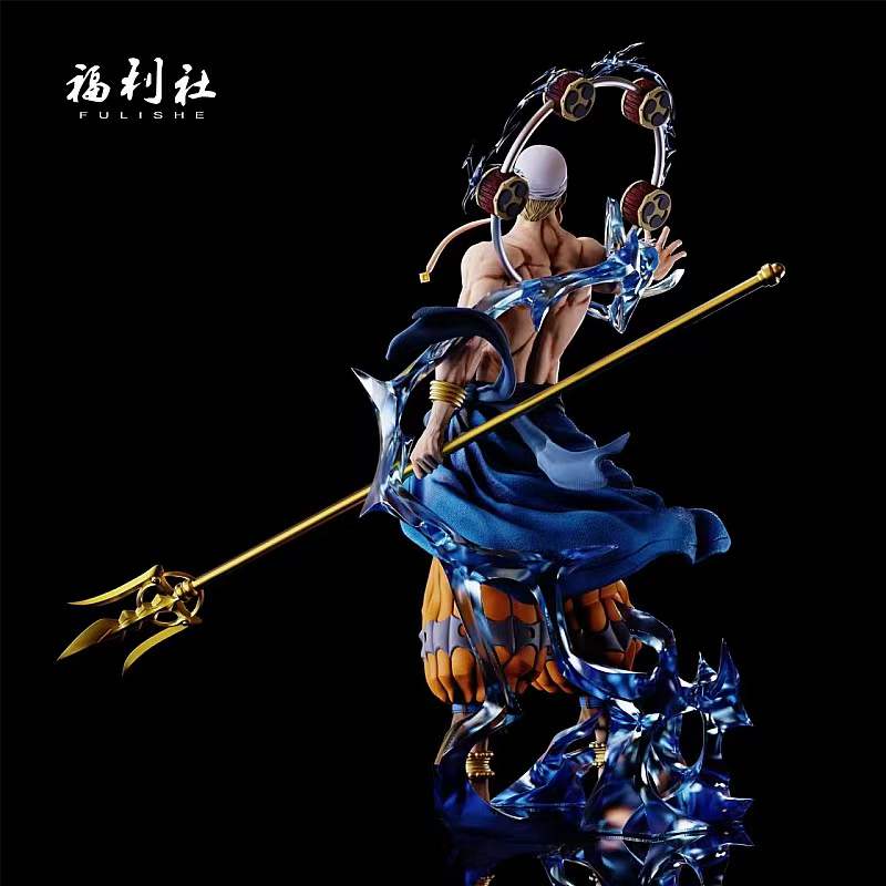 Fulishe Studio POP MAX One Piece Enel Resin Statue - Devilness Toys