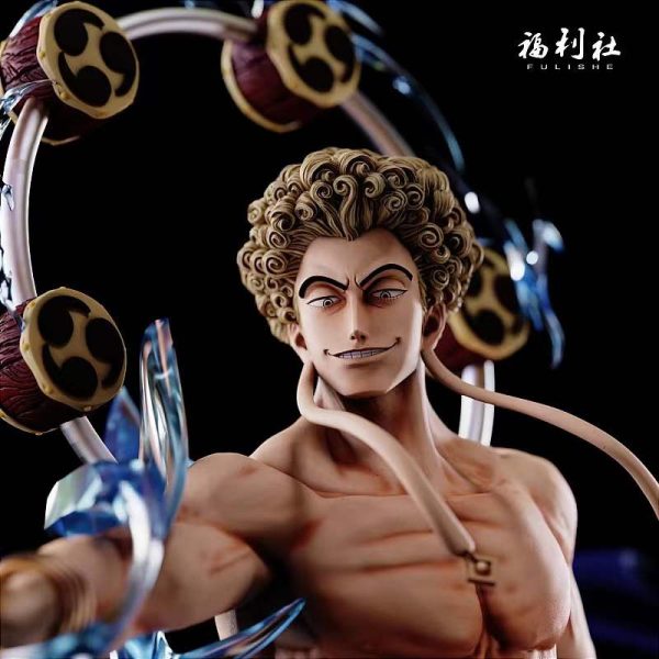 Fulishe Studio POP MAX One Piece Enel Resin Statue - Devilness Toys