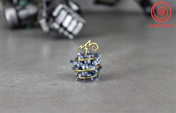 Neijuan Studio One Piece Eustass Kid Resin Statue - Devilness Toys