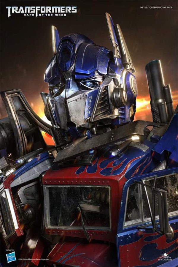Queen Studio Transformers 3:Amphimixis At The End Of The World Optimus ...