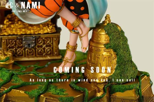 GM Studio One Piece Nami Cos Enel Resin Statue - Devilness Toys