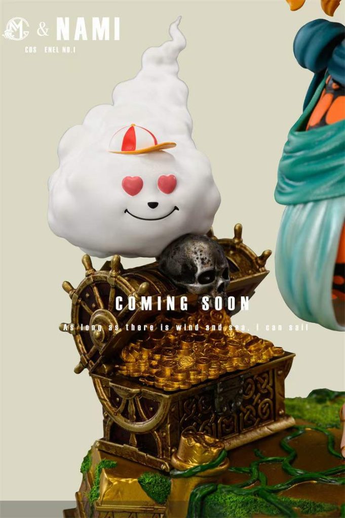 GM Studio One Piece Nami Cos Enel Resin Statue - Devilness Toys