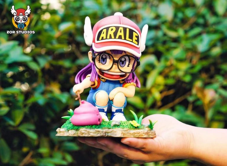ZOR Studio Dr. Slump Arale Resin Statue - Devilness Toys