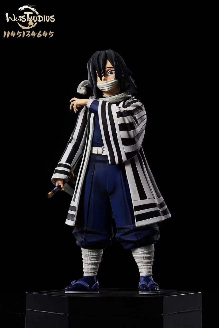 Ww Studio 1/7 Demon Slayer Iguro Obanai Resin Statue - Devilness Toys