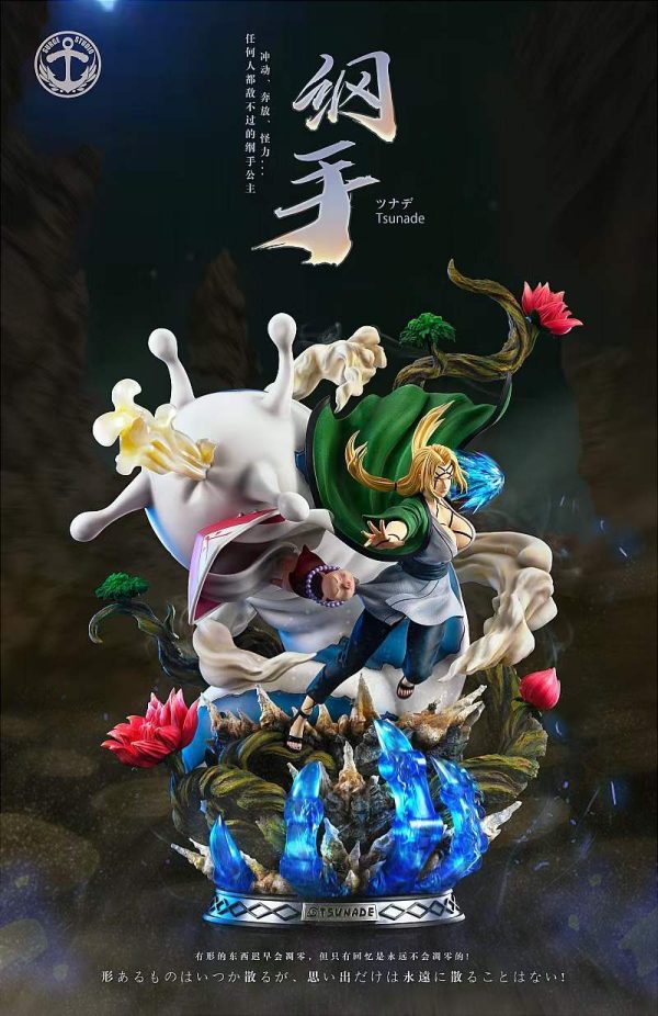 Surge Studio 1/7 NARUTO Sannin Tsunade Resin Statue - Devilness Toys