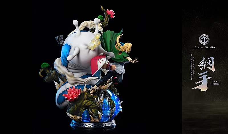 Surge Studio 1/7 NARUTO Sannin Tsunade Resin Statue - Devilness Toys