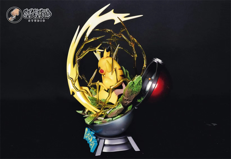 Showhand Pokemon Pikachu Resin Statue - Devilness Toys