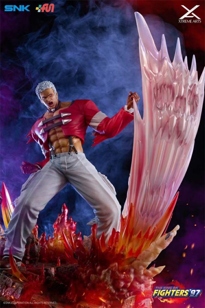 XtremeArts Studio 1/6 The king of fighters’97 Orochi Yashiro Resin ...