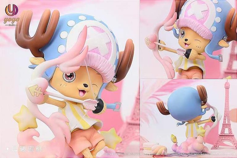 YoYo Studio One Piece Peach Sagittarius Tony Tony Chopper Resin Statue ...