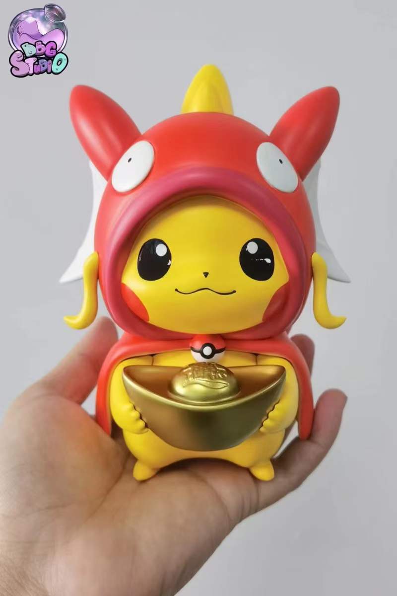 BBG Studio Big Pokemon Pikachu Cos Magikarp Resin Statue – Devilness Toys