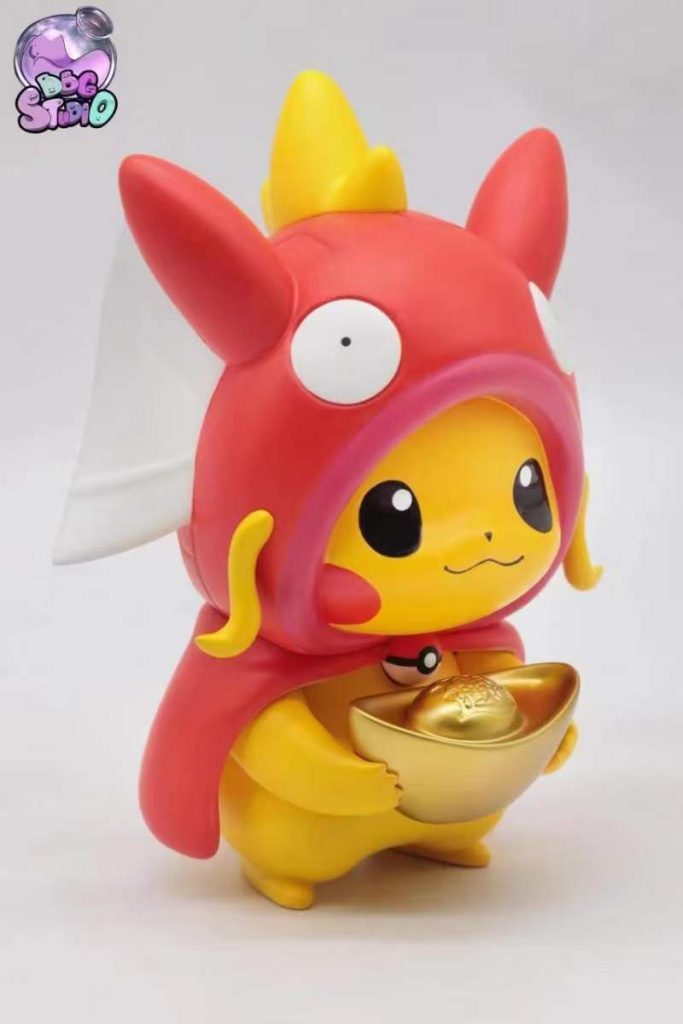 BBG Studio Big Pokemon Pikachu Cos Magikarp Resin Statue - Devilness Toys