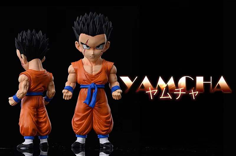 League Studio WCF Dragonball Cell Game Yamcha Resin Statue – Devilness Toys