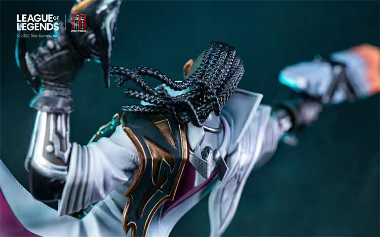 JIMEI PALACE LEAGUE OF LEGENDS Lucian Resin Statue - Devilness Toys