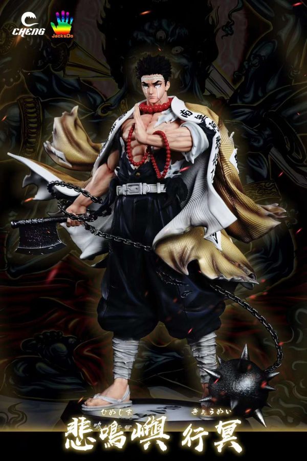 Cheng Studio X JacksDo 1/6 Demon Slayer Himejima Gyoumei Resin Statue ...