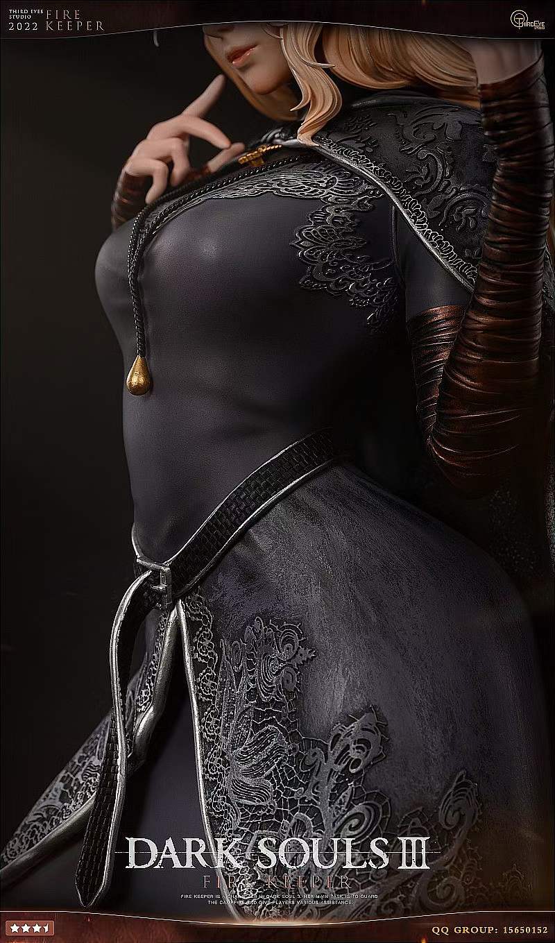 Third Eye Studio 1/4 Dark Souls Ⅲ Fire Keeper Resin Statue - Devilness Toys