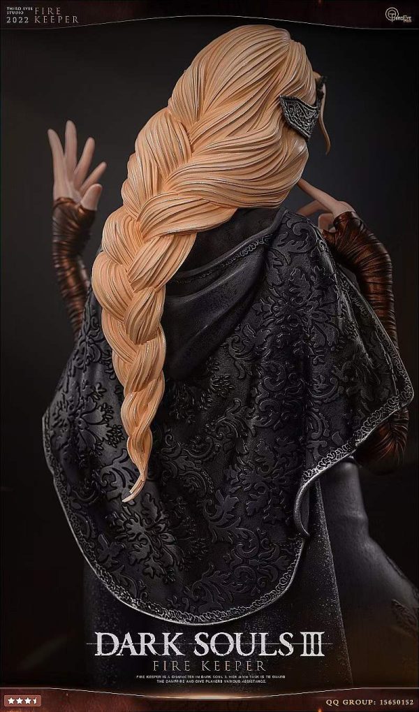 Third Eye Studio 1/4 Dark Souls Ⅲ Fire Keeper Resin Statue - Devilness Toys