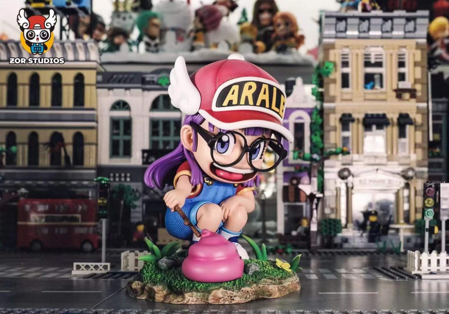 ZOR Studio Dr. Slump Arale Resin Statue – Devilness Toys