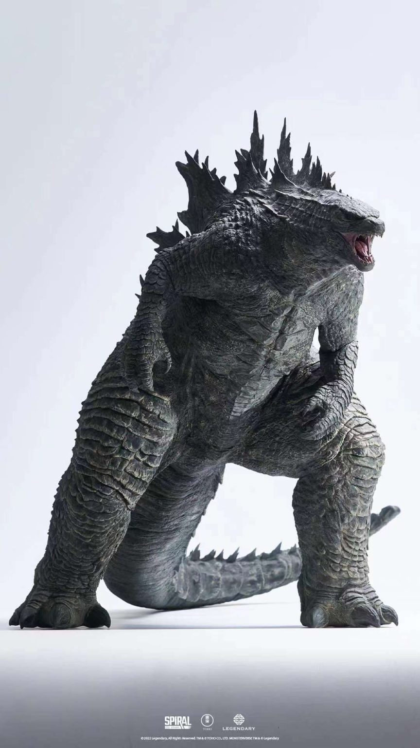 Spiral Studio Godzilla:King of the Monsters Godzilla Resin Statue ...