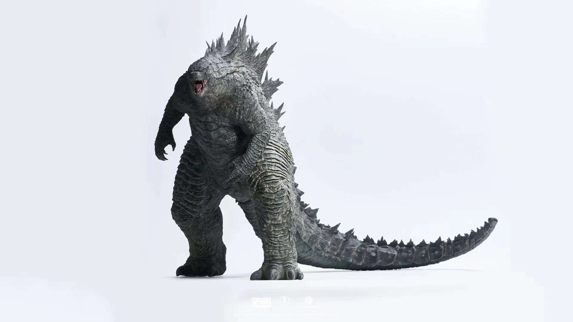 Spiral Studio Godzilla:King of the Monsters Godzilla Resin Statue ...
