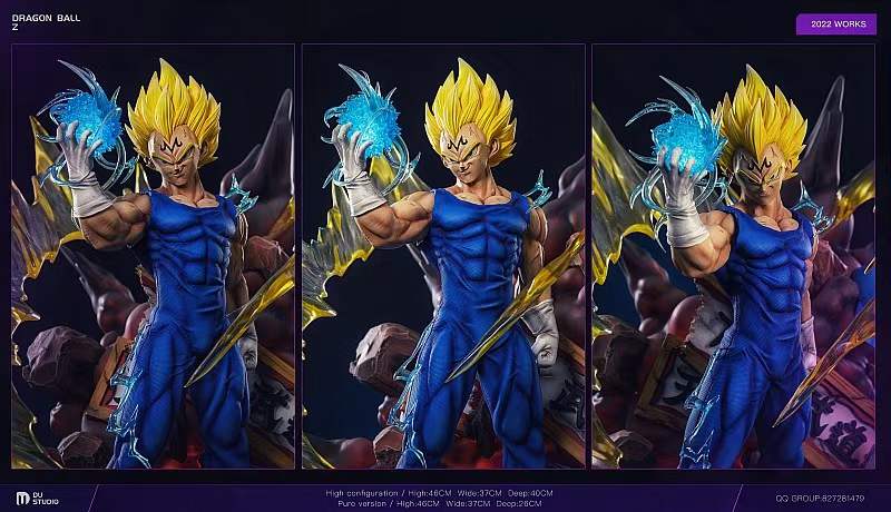 Du Studio 1/6 Dragonball Majin Vegeta Resin Statue - Devilness Toys