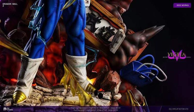Du Studio 1/6 Dragonball Majin Vegeta Resin Statue - Devilness Toys
