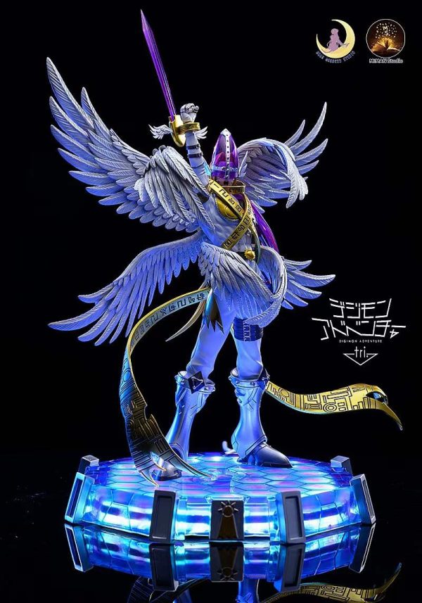 Moon Goddess Studio X Miman Studio Digimon TRI Holy Angemon Resin ...