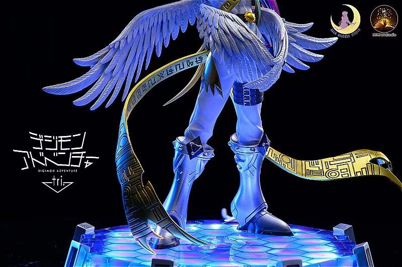 Moon Goddess Studio X Miman Studio Digimon TRI Holy Angemon Resin ...