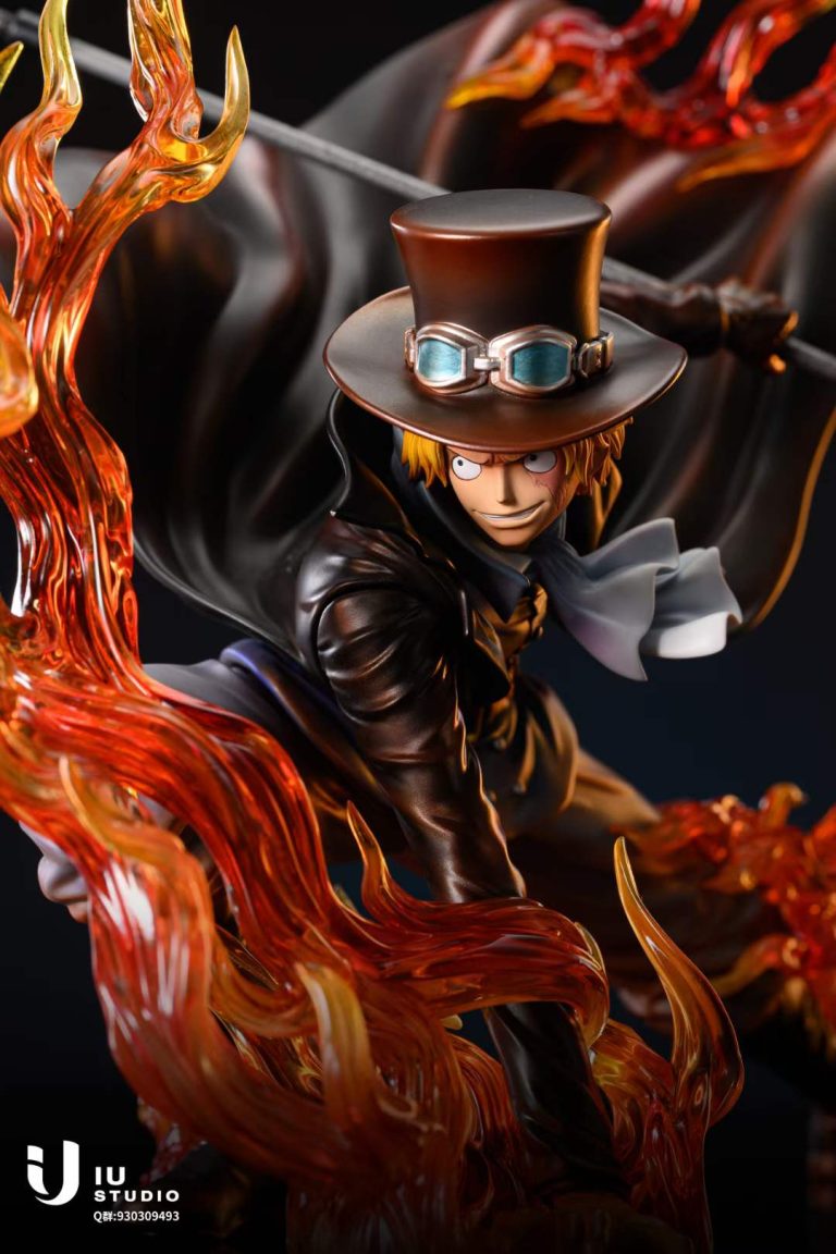 IU Studio EX One Piece Hiken! Sabo Resin Statue - Devilness Toys