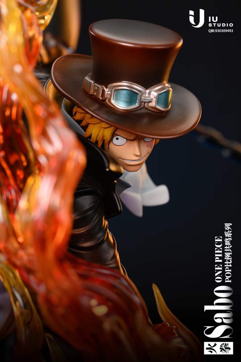 IU Studio EX One Piece Hiken! Sabo Resin Statue - Devilness Toys
