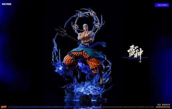 DOD Studio POP MAX One Piece Enel Resin Statue - Devilness Toys