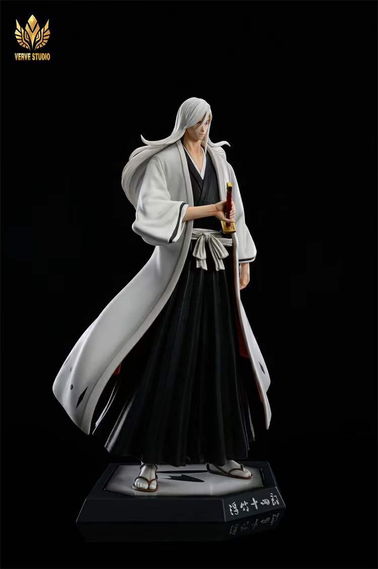 Verve Studio 1/6 BLEACH Thirteenth Division Jūshirō Ukitake Resin ...