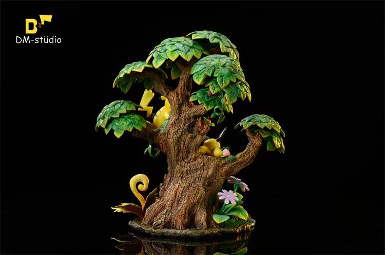 DM Studio Pokemon Sleep Pikachu Resin Statue - Devilness Toys