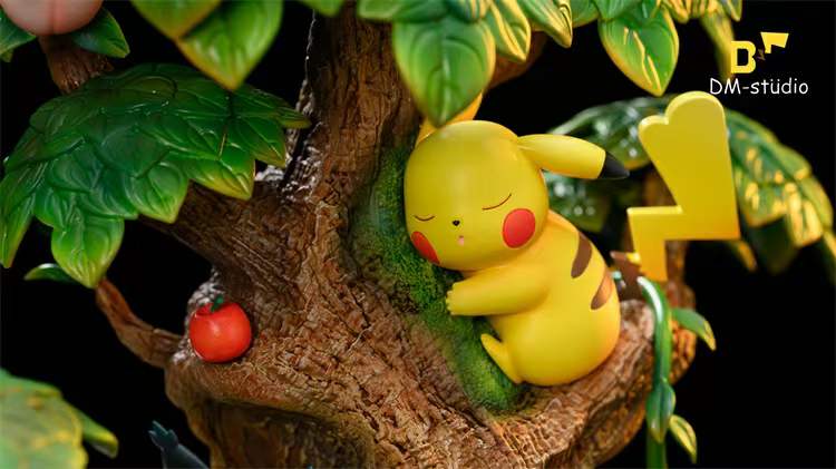 DM Studio Pokemon Sleep Pikachu Resin Statue - Devilness Toys