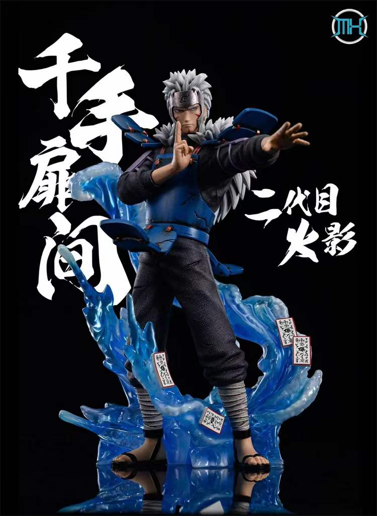 MX Studio GEM Naruto Nidaime Hokage Senju Tobirama Resin Statue ...