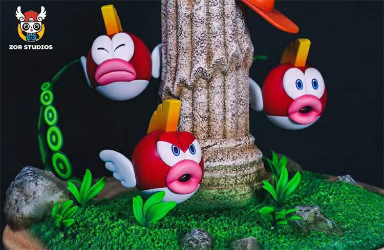 ZOR Studio Super Mario Diving Mario Resin Statue - Devilness Toys