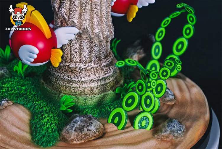 ZOR Studio Super Mario Diving Mario Resin Statue - Devilness Toys