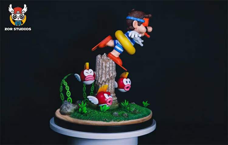ZOR Studio Super Mario Diving Mario Resin Statue - Devilness Toys