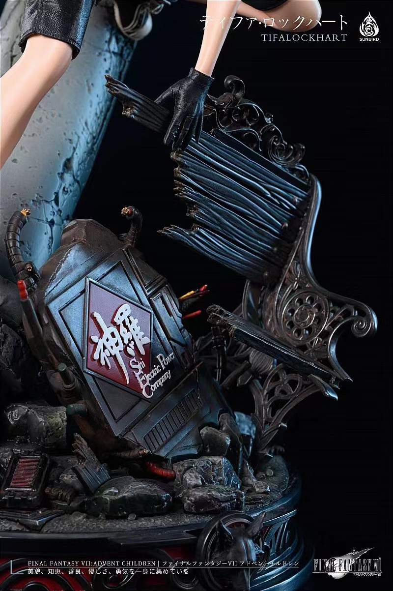 SunBird Studio 1/4 Final Fantasy VII:Advent Children Tifa Lockhart ...