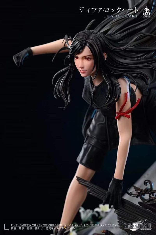 SunBird Studio 1/4 Final Fantasy VII:Advent Children Tifa Lockhart ...