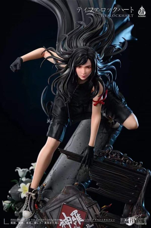 SunBird Studio 1/4 Final Fantasy VII:Advent Children Tifa Lockhart ...