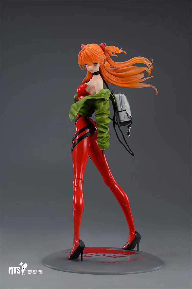 Mud Toy Studio 1/6 NEON GENESIS EVANGELION Asuka Langley Soryu Resin ...