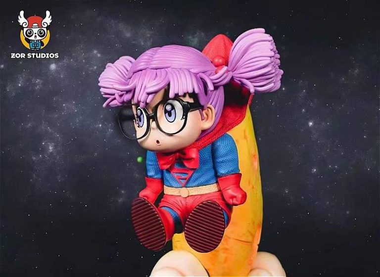 ZOR Studio Dr. Slump Superman Arale Resin Statue - Devilness Toys