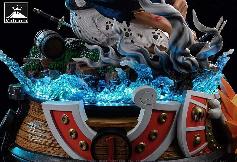 Volcano Studio One Piece Bartholemew Kuma Resin Statue - Devilness Toys