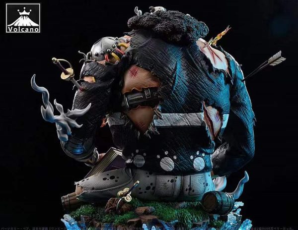 Volcano Studio One Piece Bartholemew Kuma Resin Statue - Devilness Toys