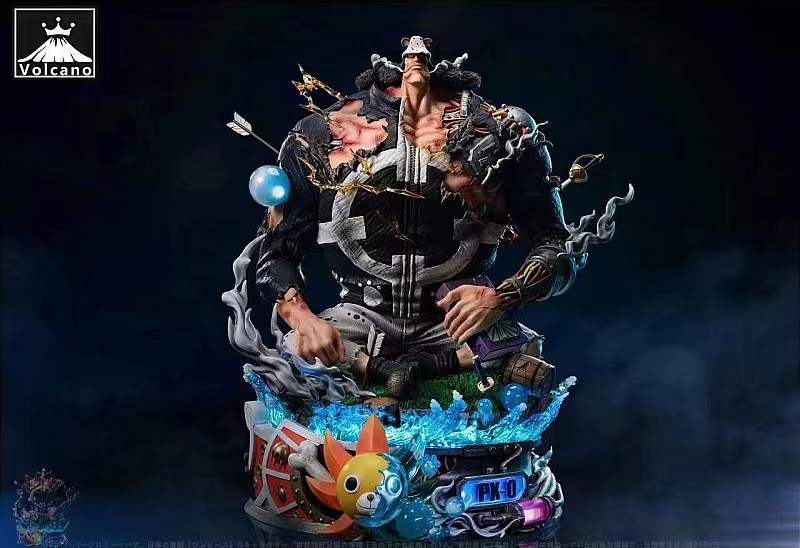 Volcano Studio One Piece Bartholemew Kuma Resin Statue - Devilness Toys